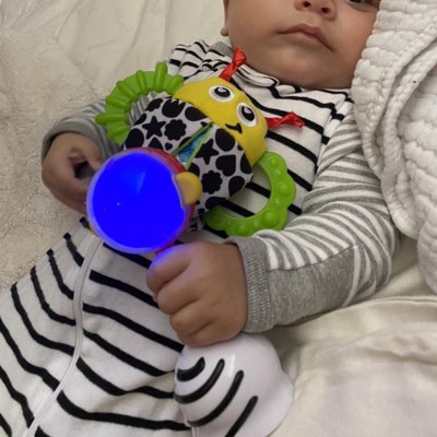 Smartnoggin Nogginstik Developmental Light-up Rattle And Parent Guide ...