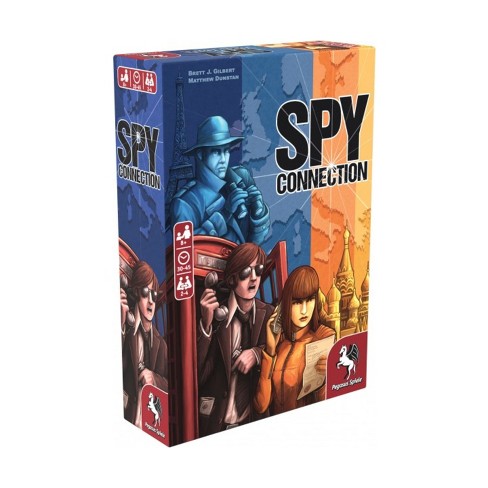 Spy Connection Board Game : Target