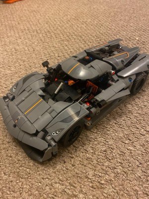 Lego Technic Koenigsegg Jesko Absolut Gray Hypercar Sport Car Building ...