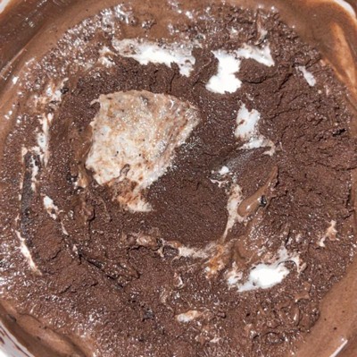 Ben & Jerry's Minter Wonderland Dark Chocolate Mint Ice Cream - 16oz ...