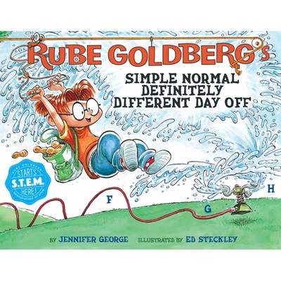 Rube Goldberg's Simple Normal Definitely Different Day Off - by ...