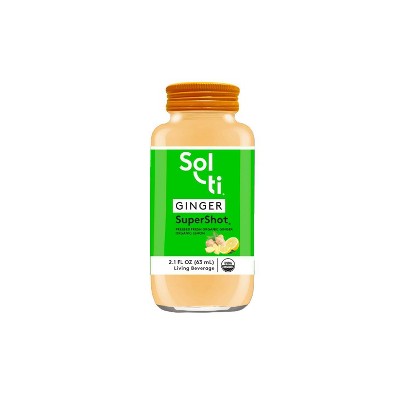 Sol-ti Ginger Supershot - 2.1 Fl Oz : Target