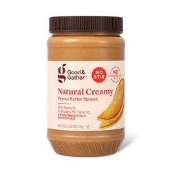 No Stir Creamy Almond Butter 16oz - Good & Gather™ : Target