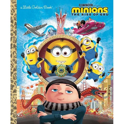 Minions: The Rise Of Gru Little Golden Book - By David Lewman ...
