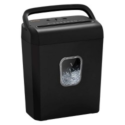 Fellowes Powershred 6ct Cross-cut Paper Shredder - Black : Target