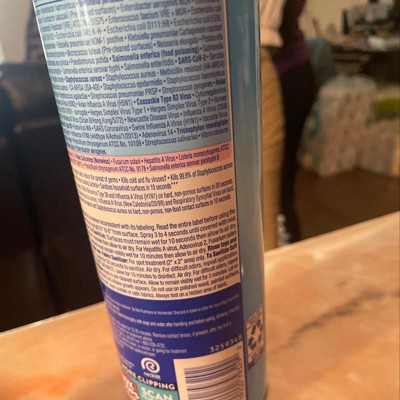 Lysol Crisp Linen Disinfectant Spray - 19oz/2ct : Target