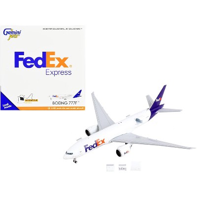 Boeing 767-300f Commercial Aircraft "federal Express" White W/purple ...