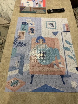 De.bored Quiet Night In Puzzle Jigsaw Puzzle - 500pc : Target