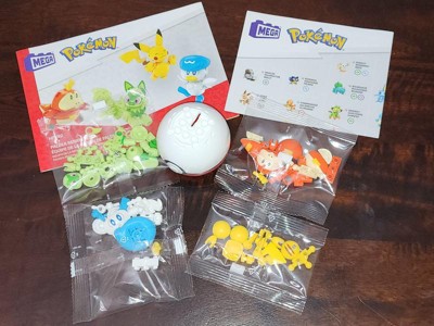 Mega Pokemon Paldea Region Team Building Toy Kit - 79pcs : Target