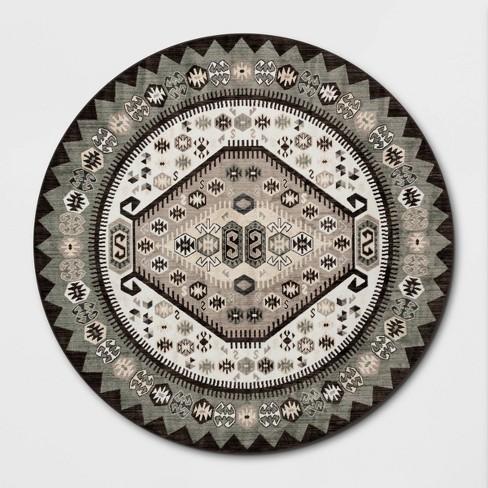 Buttercup Diamond Vintage Persian Woven Rug - Opalhouse™ : Target