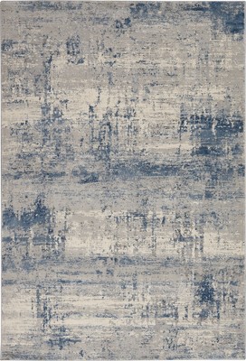 Nourison Rustic Textures Contemporary Abstract Indoor Area Rug Beige ...