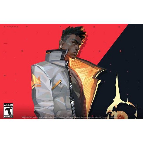 10 Riot Valorant Gift Card Email Delivery