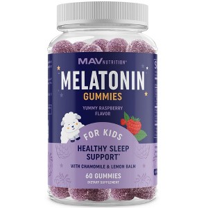Melatonin Gummies for Kids, Premium Melatonin Gummies for Improve Sleep ...