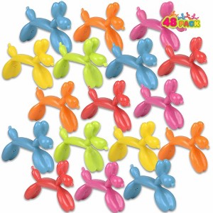 ArtCreativity Bulk Flexible Sensory Bending Baloon Dog Figure Toys (Set ...