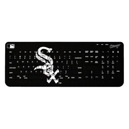 Keyscaper Chicago White Sox Solid Wireless Usb Keyboard : Target