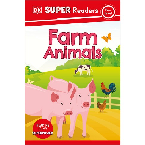 Dk Super Readers Pre-level Farm Animals - : Target