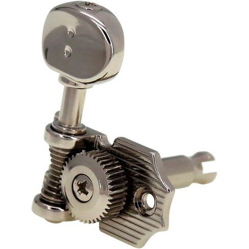 Graph Tech Ratio In-line Retro Fender-style Tuning Machine Heads Nickel ...
