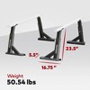 Yakima Overhaul Hd Heavy Duty Aluminum Construction Adjustable Height ...