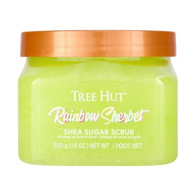 Tree Hut Sunkissed Poppy Shea Sugar Body Scrub - 18oz : Target