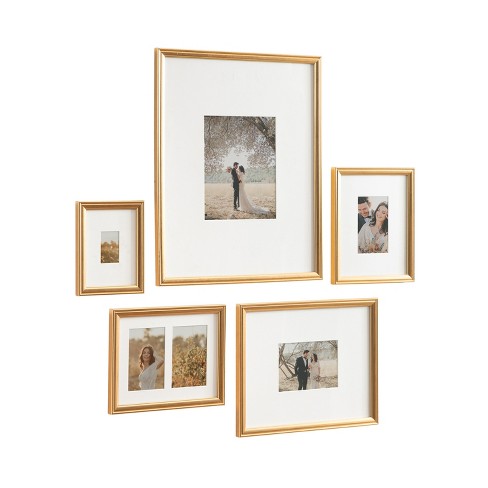 Kate & Laurel All Things Decor (set Of 5) Adlynn Wall Picture Frames ...