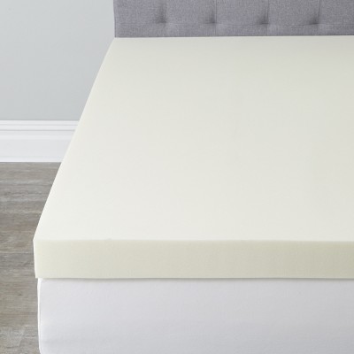Brylanehome 4" Thick Visco Elastic Memory Foam Mattress Topper - Twin ...