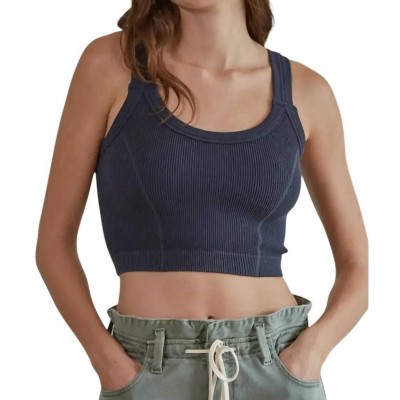 Women's Seamless Crop Tank - By Together S/m : Target