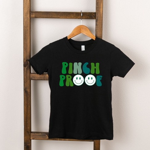 The Juniper Shop Pinch Proof Smiley Face Toddler Short Sleeve Tee : Target