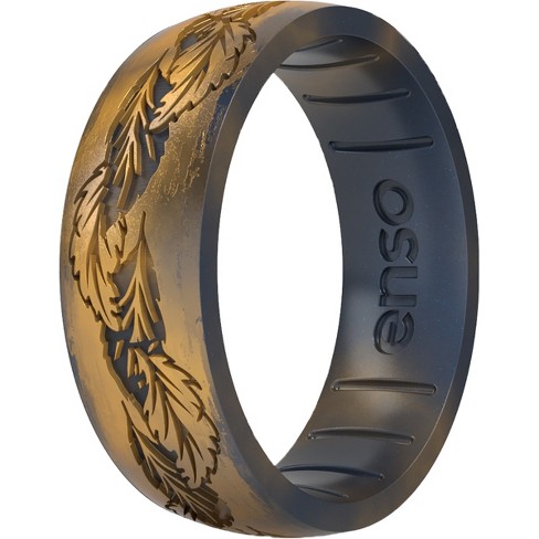 Enso Rings Lord Of The Rings Feathers Of Rohan Classic Silicone Ring ...