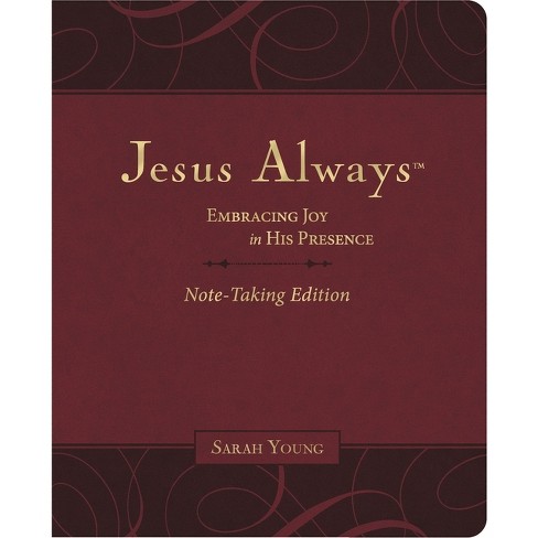 Jesus Always Note-taking Edition, Leathersoft, Burgundy, With Full ...
