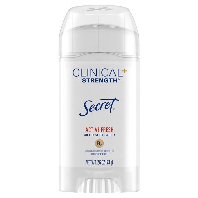 Secret : Deodorant