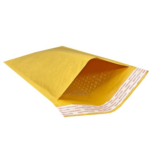Uoffice 400 Kraft Bubble Mailers 8.5x14.5" - #3 Self-seal Padded ...