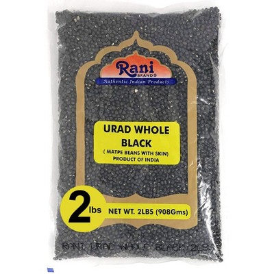 Urad Dal (split Matpe Beans Skinless) - 32oz (2lbs) 908g - Rani Brand ...
