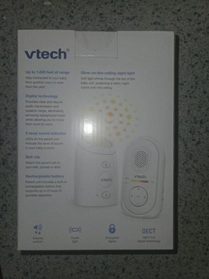 Vtech Digital Audio Baby Monitor - Tm8112 : Target