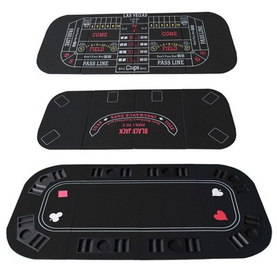 Trademark Poker 16" Blackjack Roulette Wheel Set With Accessories : Target