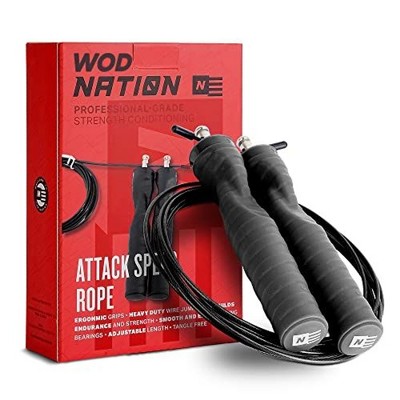 Attack Speed Jump Rope For Women & Men - Professional Skipping Rope For ...