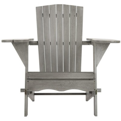 Breetel Adirondack Chairs (set Of 2) - Grey - Safavieh. : Target