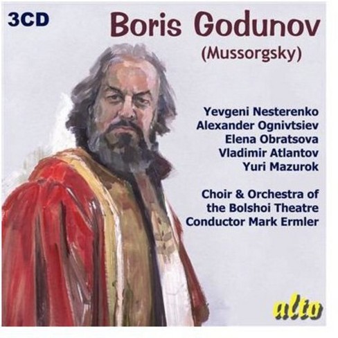Evgeny Nesterenko - Boris Godunov: Complete Opera (cd) : Target