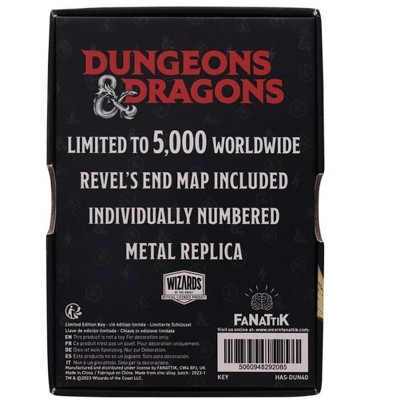 Fanattik Dungeons & Dragons Keys From The Golden Vault Limited Edition ...