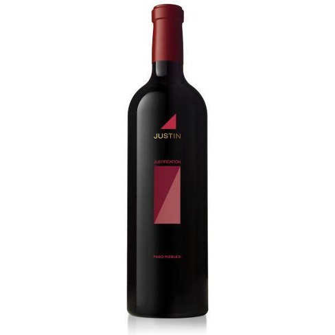 Justin Justification Red Blend Wine - 750ml Bottle : Target