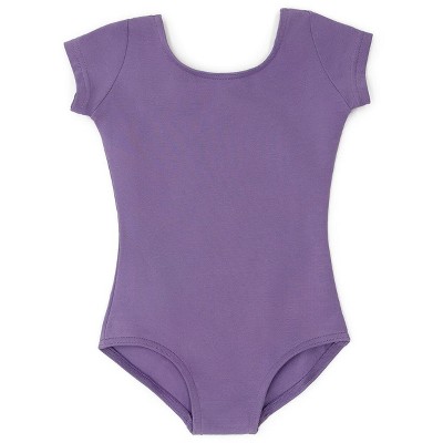 Capezio Short Sleeve Leotard - Girls : Target
