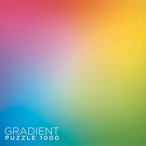Masterpieces 1000 Piece Jigsaw Puzzle For Adults - Rainbow Gradient ...