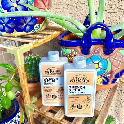 Rhyme & Reason Quench & Curl Conditioner - 12 Fl Oz : Target