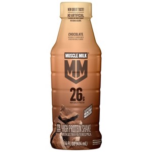 Muscle Milk 26g Protein Drink - Chocolate - 14 fl oz : Target
