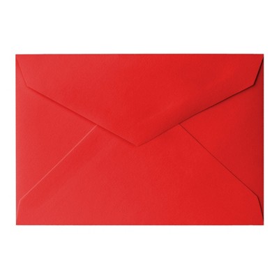 Jam Red 9" X 12" Open End Catalog Peel And Seal Envelopes, 25 Per Pack ...