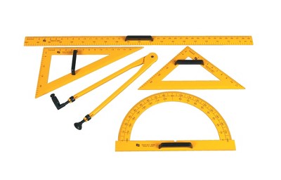 Acurit Drafting Introduction Set Of 8 - Professional Drafting Tools For ...