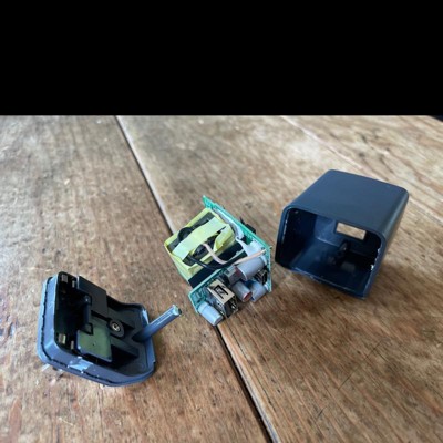 Dual Port 25w Usb-a And Usb-c Wall Charger - Heyday™ Dusk Blue : Target