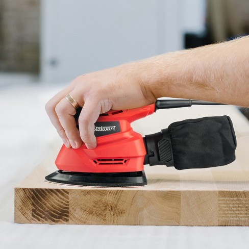 Stalwart 14000rpm Electric Mouse Sander Tool : Target