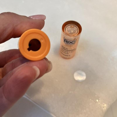 Roc Multi Correxion Revive And Glow Vitamin C Under Eye Balm - 0.14oz ...