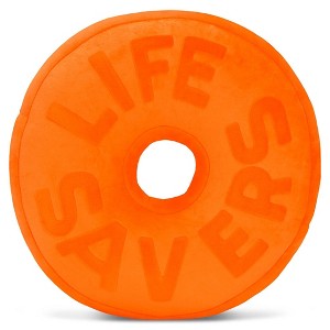 Iscream Lifesavers Orange Plush : Target