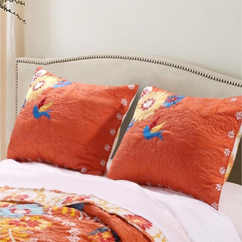 Greenland Home Fashion Topanga Pillow Sham Standard 20x26